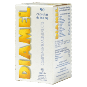 Diamel 90 capsulas | Droguería Italiana