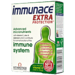 Immunace Extra Protección | Mejora del Sistema Inmune - Vitabiotics ...